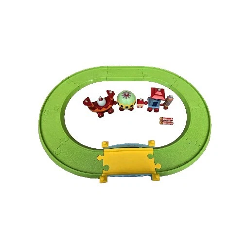 CBEEBIES THE NIGHT Garden Ninky Nonk Motorised Train with Track Set ...