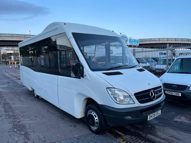 2008 MERCEDES SPRINTER 413 Cdi Minibus Coachbuilt Treka Bodystyle ...