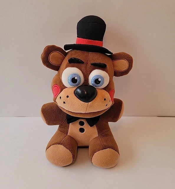 FNAF FIVE NIGHTS At Freddys Toy Freddy Fazbear Plush Funko 2016 Red ...