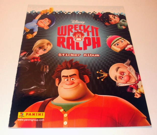 WRECK-IT RALPH STICKER Album - Panini New & Unused - 2012 EUR 5,78 ...
