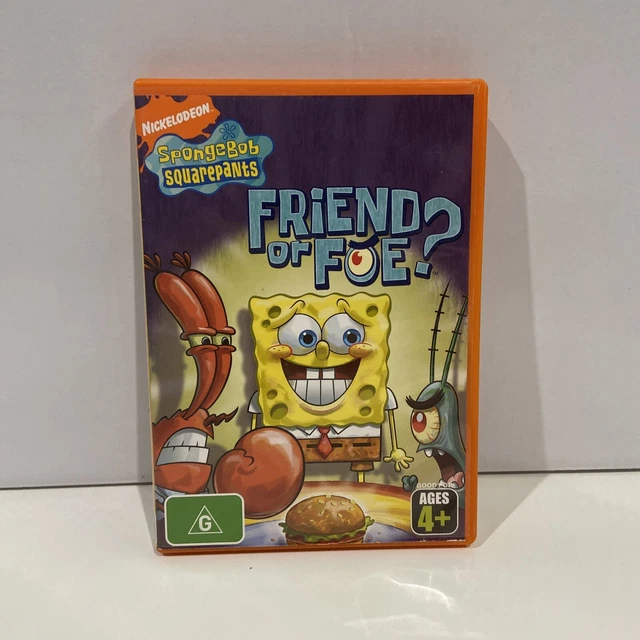 SPONGEBOB SQUAREPANTS FRIEND Or Foe [DVD] EUR 7,75 - PicClick IT