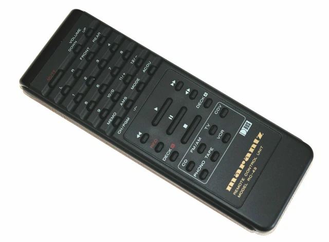 MARANTZ RC-43 Remote Control Transmitter ORIGINAL FERNBEDIENUNG EUR 11 ...