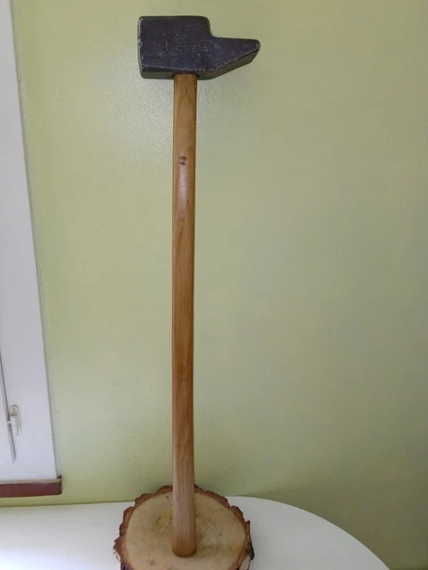 OUTIL ANCIEN GROS Marteau Masse de Forgeron de 5,200 KG OLD TOOL en ...