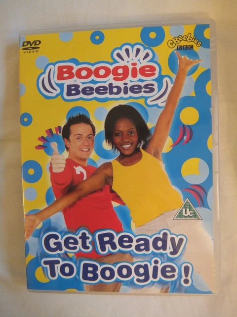 CBEEBIES: BOOGIE BEEBIES: Get Ready To Boogie: Dvd: 5014503191634: Vgc ...
