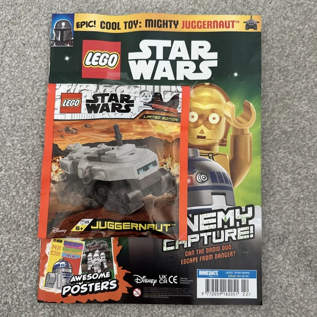 LEGO STAR WARS magazine #123 2025 + Amazing Limited Edition Tie ...