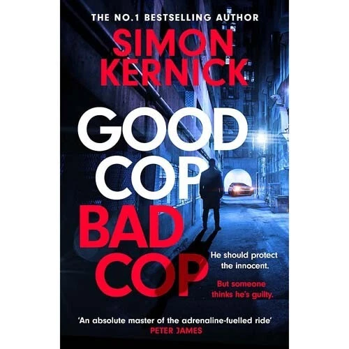GOOD COP BAD Cop by Simon Kernick - 9781472271020 £6.75 - PicClick UK