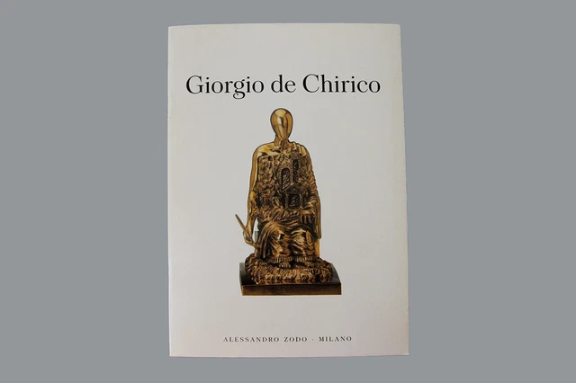 GIORGIO DE CHIRICO - Catalogo sculture autentica Alessandro Zodo Milano ...