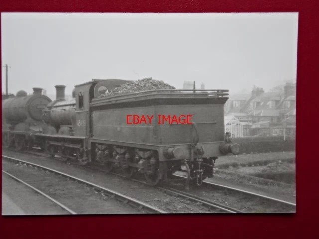 PHOTO LNER Class J36 Loco No 65323 At Dunfermanline 20/4/63 £3.00 ...