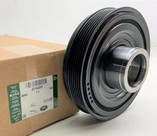 JAGUAR F-PACE X761 Crankshaft Damper JDE40368 NEW GENUINE £143.33 ...