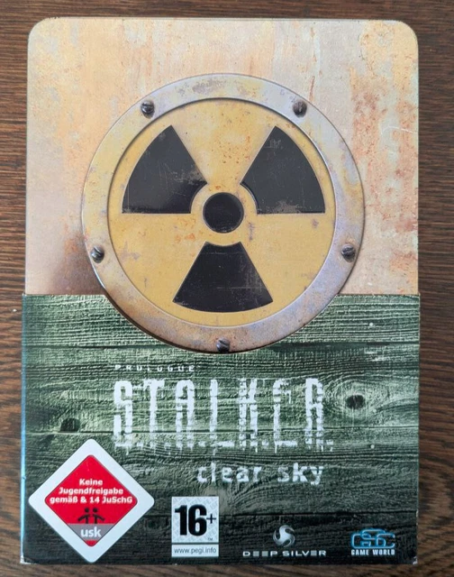 S.T.A.L.K.E.R. CLEAR SKY - Collectors Edition - PC EUR 90,00 - PicClick DE