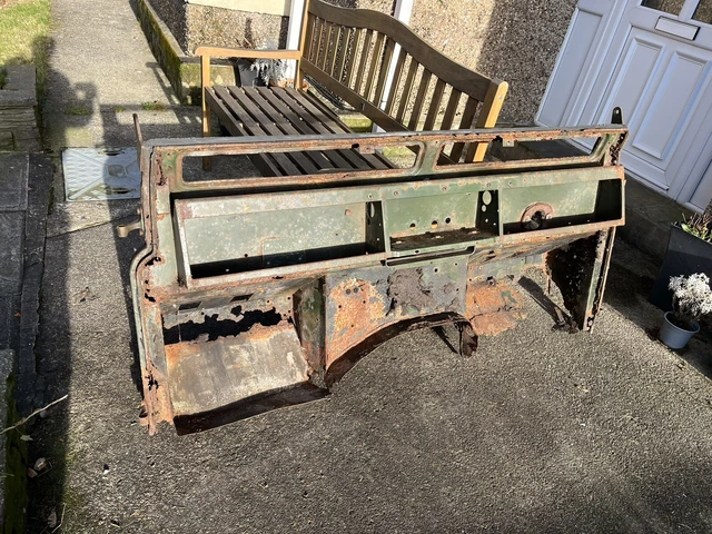 LAND ROVER SERIES 2/2a bulkhead and Bulkhead repair panels £350.00 ...
