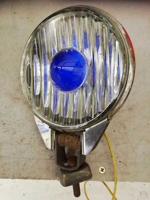 NOTEK? BLUE SPOT SPOT LIGHT Classic car, scooter - postage included £70 ...