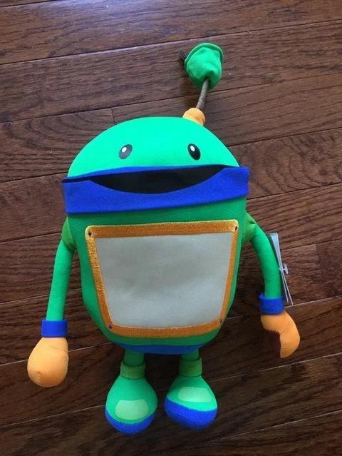 NICK JR TEAM Umizoomi Plush toy Bot Nickelodeon Univearse £18.18 ...
