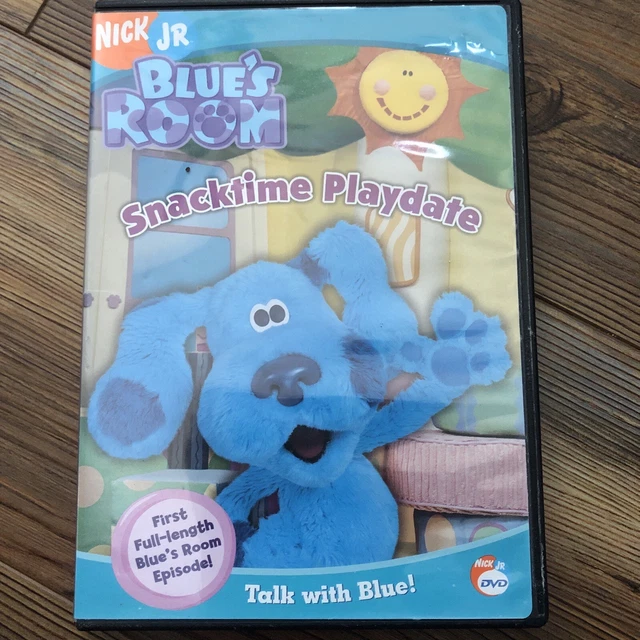 BLUE'S CLUES - Blue's Room Snacktime Play date LN Cond. Nick Jr. EUR 3 ...