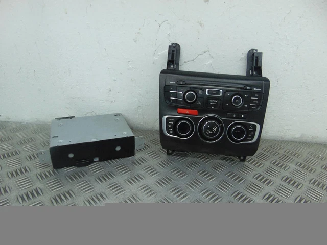 CITROEN DS4 RADIO Cd Stereo Head Unit & Climate Control & Ac No Code ...