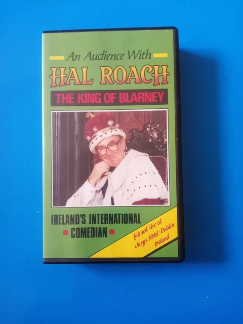 HAL ROACH KING of blarney VHS Tape Autographed Signed £29.03 - PicClick UK