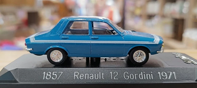 RENAULT 12 GORDINI 1971 Solido 1/43 EUR 14,50 - PicClick FR