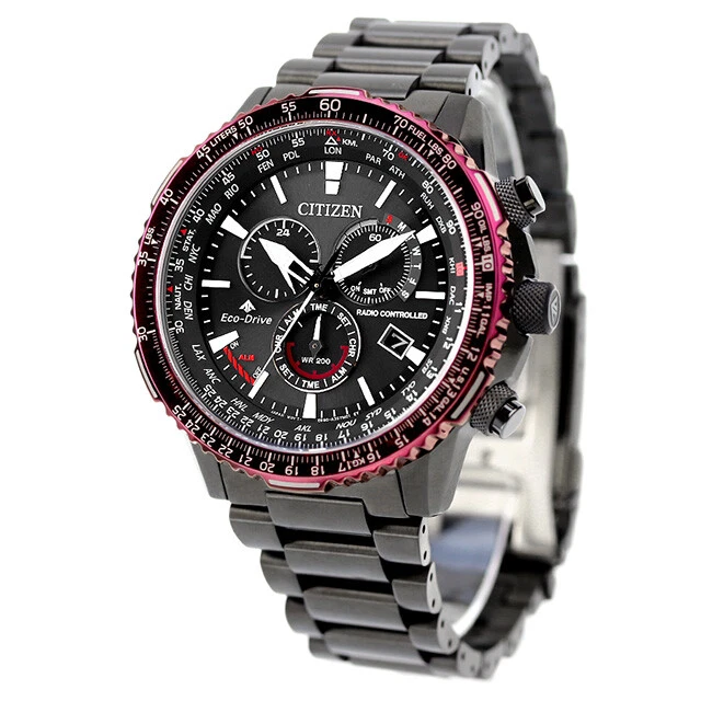 CITIZEN PROMASTER SKY CB5009-55E Eco-Drive Solar Radio Men Watch Direct ...