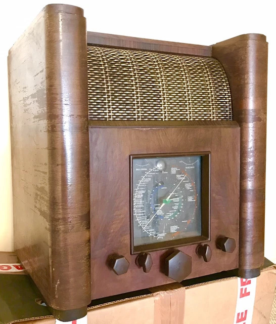 RGD RADIO ENERGISED Speaker + Transformer Tannoy Leak PX4 Valve ...