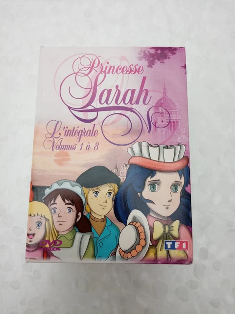 COFFRET 8 DVD Intégrale Princesse Sarah Volume 1 à 8 EUR 20,00 ...