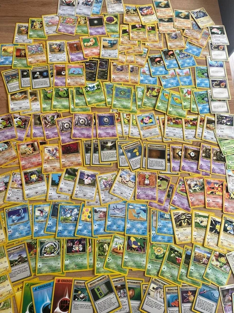 LOTTO 206 CARTE Pokemon Tutte ITA Set Neo Destiny , Genesis Condizione ...