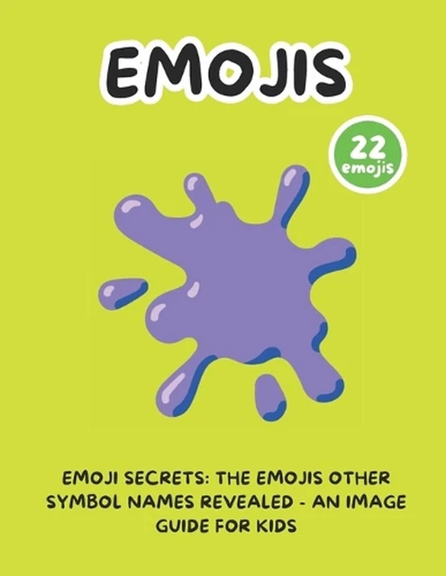 EMOJI SECRETS: THE Emojis Other Symbol Names Revealed - An Image Guide ...