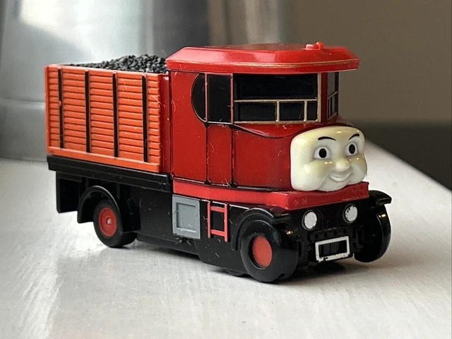 TOMY THOMAS THE Tank Engine Trackmaster Motorised Elizabeth Coal Lorry ...