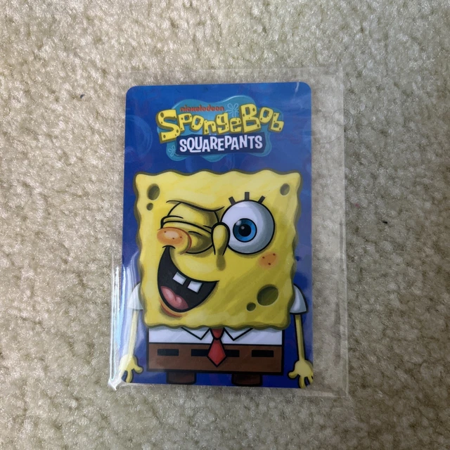 SPONGEBOB SQUAREPANTS ARCADE Card Coin Pusher Series 2 SpongeBob ...