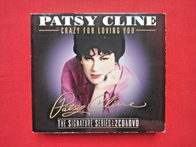 PATSY CLINE - Crazy For Loving You - 2 Cd + Dvd - ( 66 Tracks ) - 2012 ...