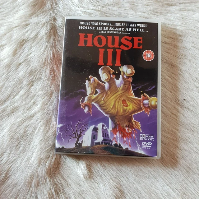 HOUSE III MOVIE Region 0 DVD Meat Cleaver Max Horror Movie DVD R Rated ...