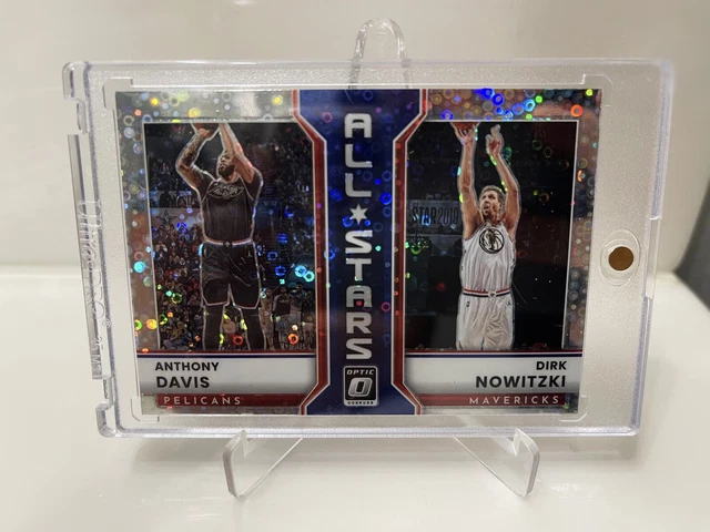 ANTHONY DAVIS DIRK Nowitzki ALL STAR DISCO SELTEN SILBER ...