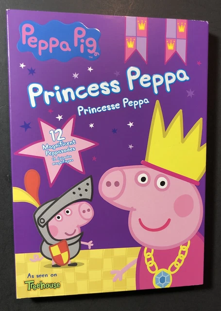 PEPPA PIG PRINCESS peppa [ 12 Magnificent Peppasodes ] (DVD) NEW EUR 26 ...