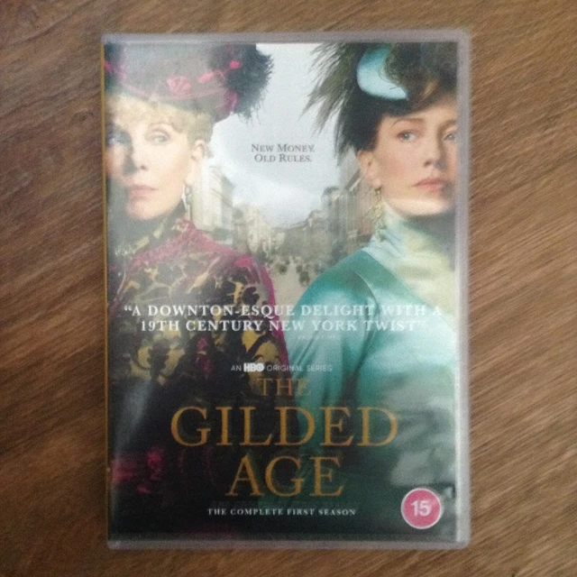 THE GILDED AGE Complete Season 1 (2022): HBO Original Series DVD Box ...