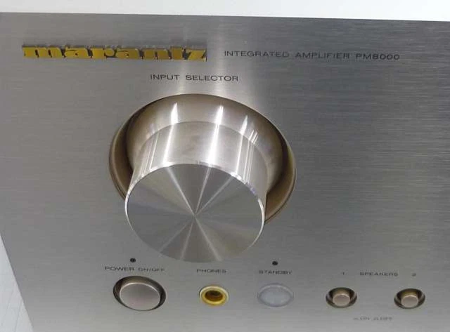 AMPLIFICATEUR INTÉGRÉ MARANTZ Modèle PM8000/F1N (Transistor) EUR 479,40 ...