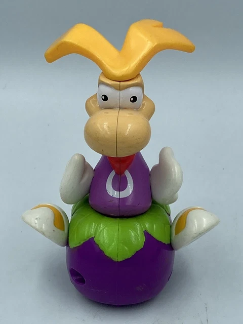 RAYMAN &PLUM& UBISOFT Figure France Exclusive Mcdonalds Happy Meal 2000 ...