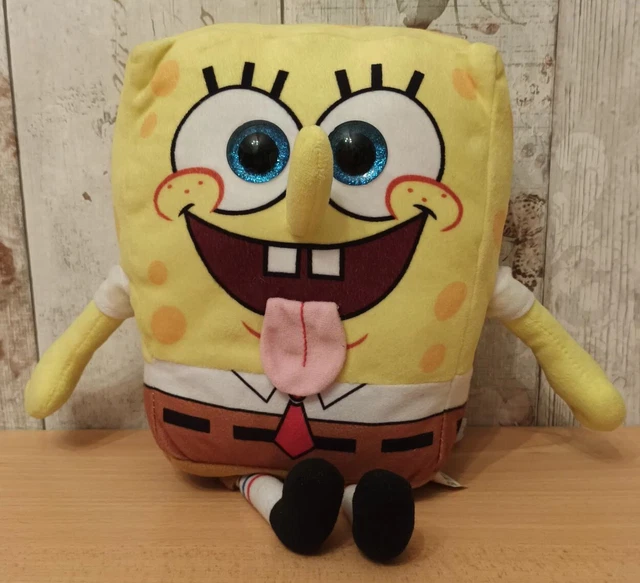 OFFICIAL SITTING SPONGEBOB Nickelodeons SpongeBob SquarePants Teddy ...