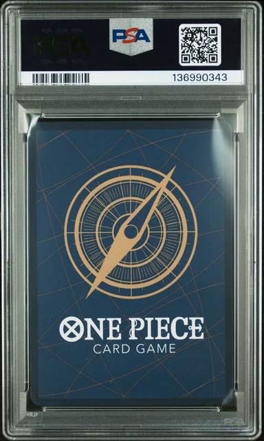 2025 ONE PIECE Japanese Promos Magazine Vol.20 #014 Monkey D. Luffy Psa ...