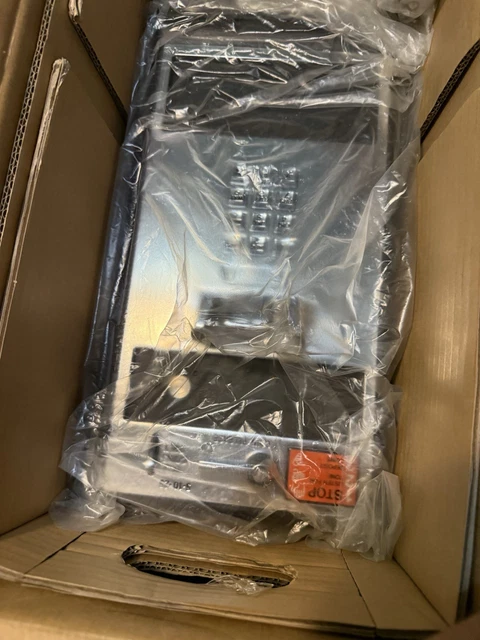 PROTEL PAYPHONE HABITAT Series NIB! With All Paperwork and key. 80s 90s ...