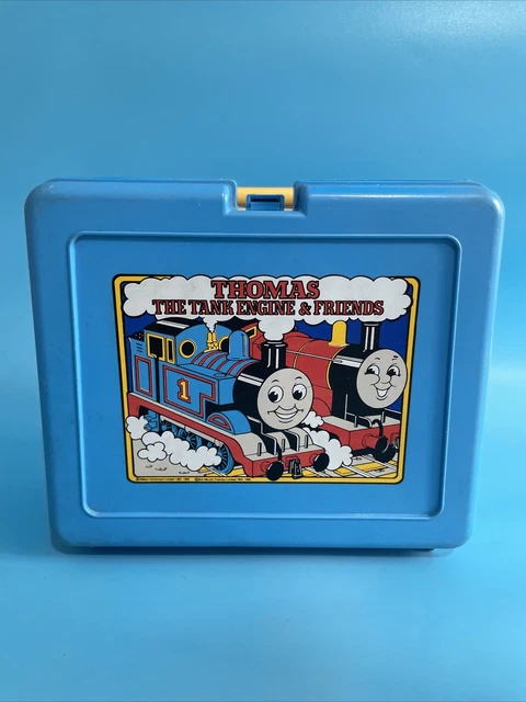 THOMAS THE TANK engine rare vintage bluebird 1983 plastic cups £8.00 ...
