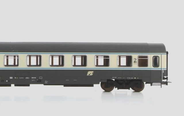 LIMA (RIVAROSSI) 309507 Carrozza FS tipo Z 2Cl livrea grigio-crema GC ...