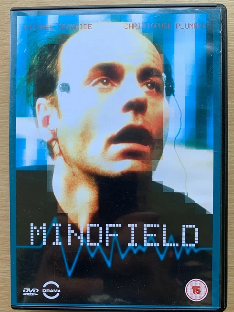 MINDFIELD DVD 1989 Culte Sci-Fi Horreur Film Avec Michael Ironside EUR ...