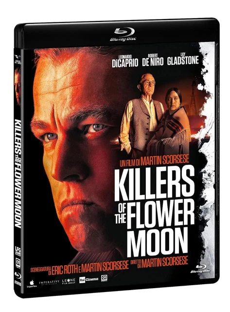 KILLERS OF THE Flower Moon (Martin Scorsese) (2024) Blu Ray EUR 15,90 - PicClick FR