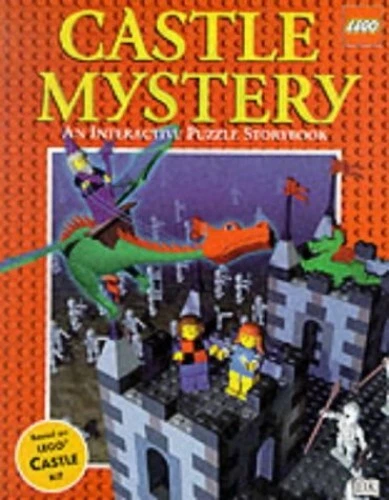 LEGO PUZZLE STORY Book: Castle Mystery (Lego Story Puzzles) by Lego ...