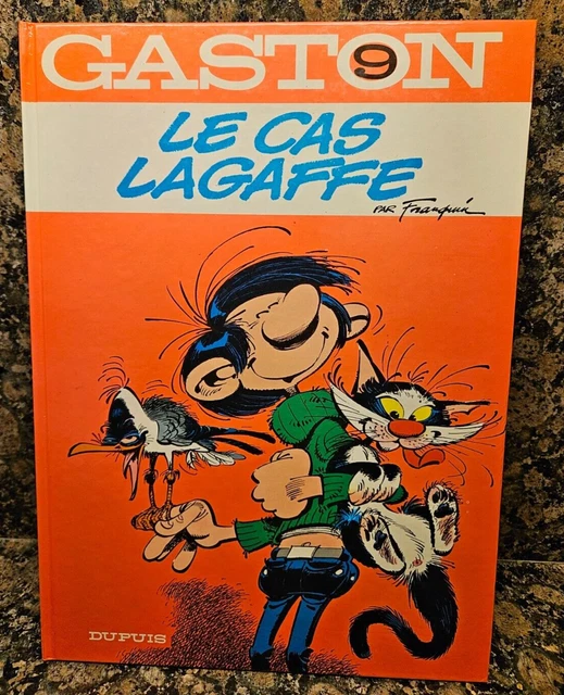 ALBUM N°9 GASTON Lagaffe 1984 EUR 4,00 - PicClick FR