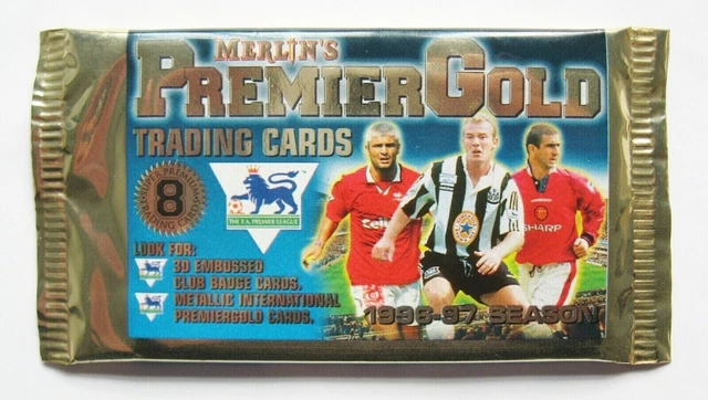 1996-97 MERLIN GOLD Premier League Club Badges Complete Your Set £5.00 ...