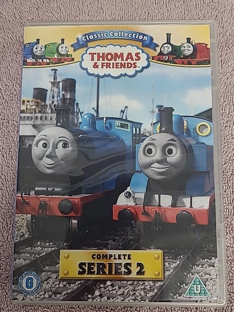 THOMAS TANK COMPLETE Series 2 DVD Kids 26 Episodes Classic Collection ...