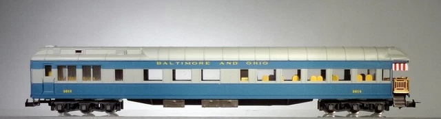 RIVAROSSI HO B&O Cafe Observation Car Code 8156-05 $62.00 - PicClick AU