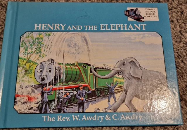 THOMAS THE TANK Engine Book Club "Henry and the Elephant" £1.00 ...