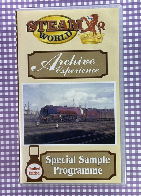 STEAM WORLD ARCHIVE Experience VHS Video £5.00 - PicClick UK