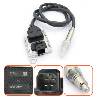 NITROGEN OXIDE NOX Sensor for Cummins ISX 15.0L Kenworth Peterbilt ...